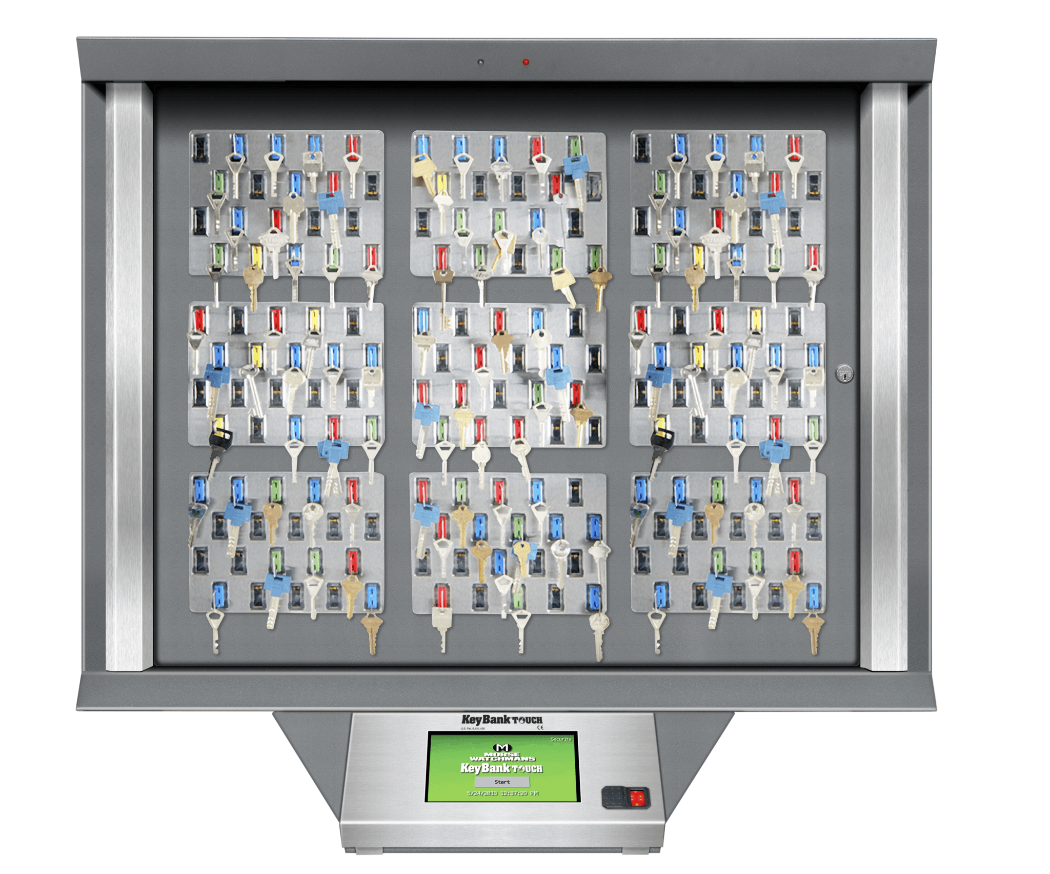 Electronic Key Reader & Key Control Cabinets Texas | Keywarden Systems ...