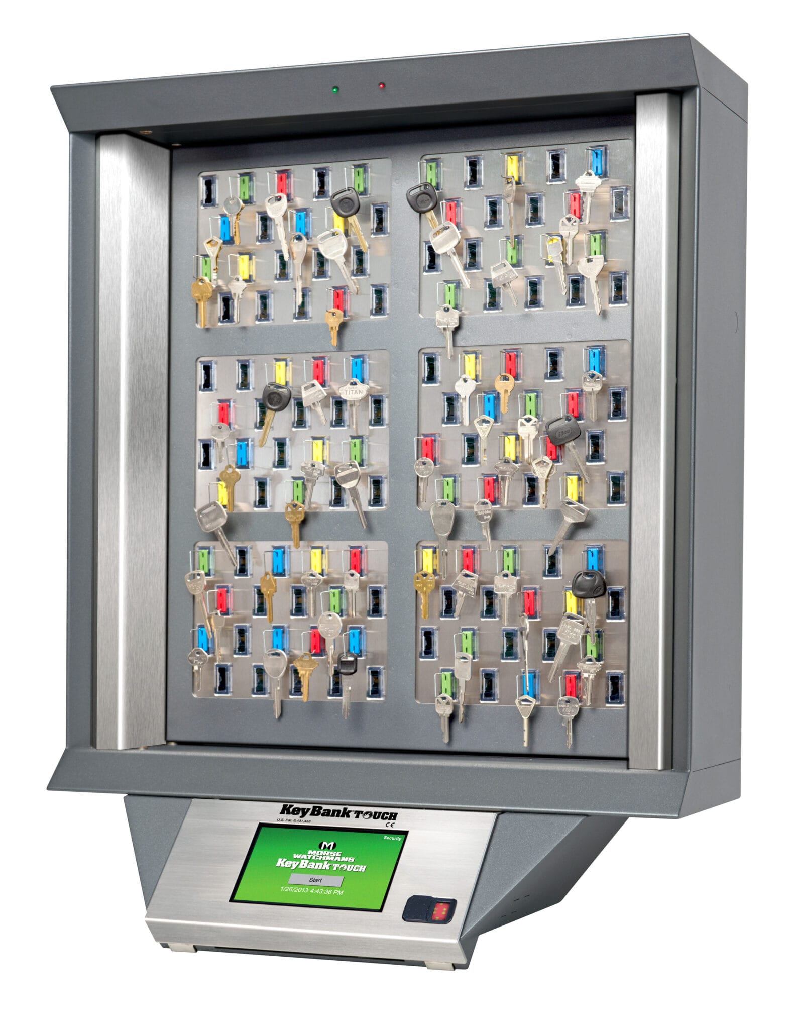 Electronic Key Reader & Key Control Cabinets Texas | Keywarden Systems ...
